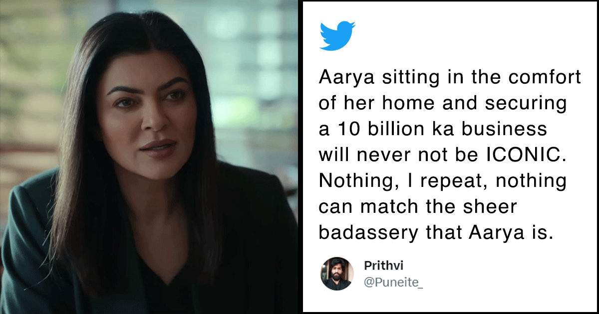 14 Tweets To Read Before Watching The Third Season Of Sushmita Sen ...