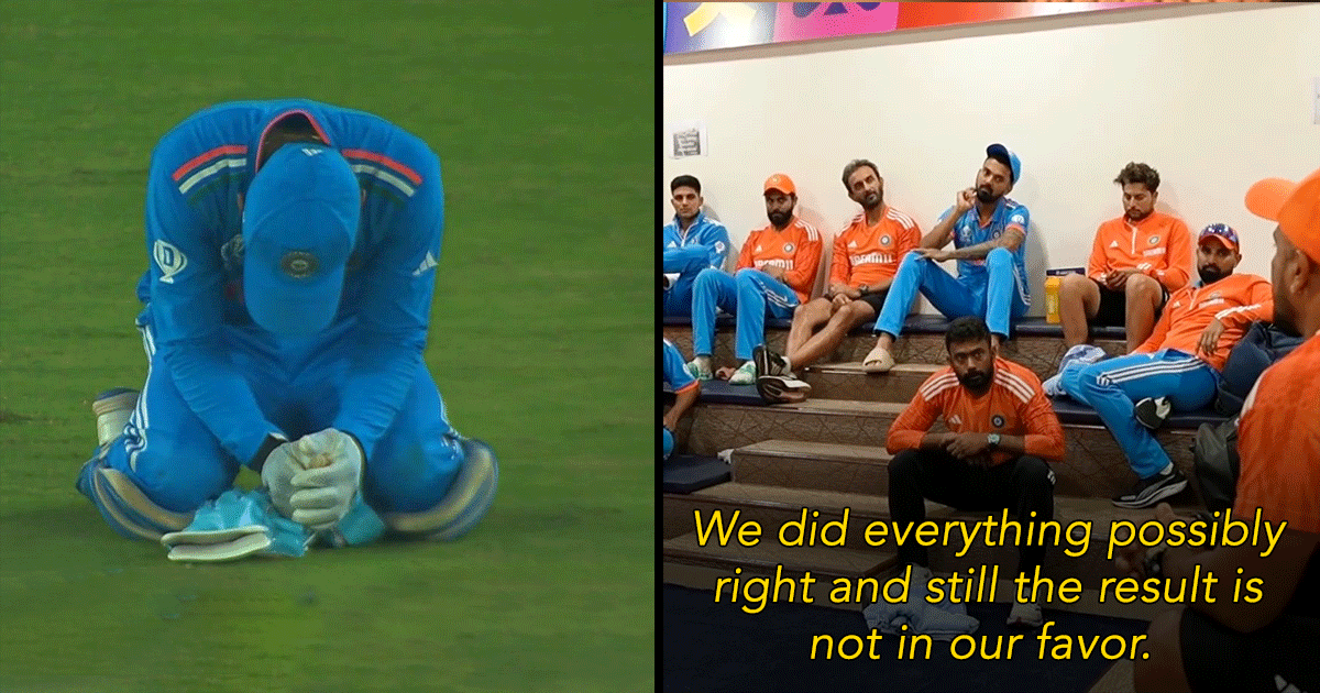 12 Most Heartbreaking Images From The World Cup Final