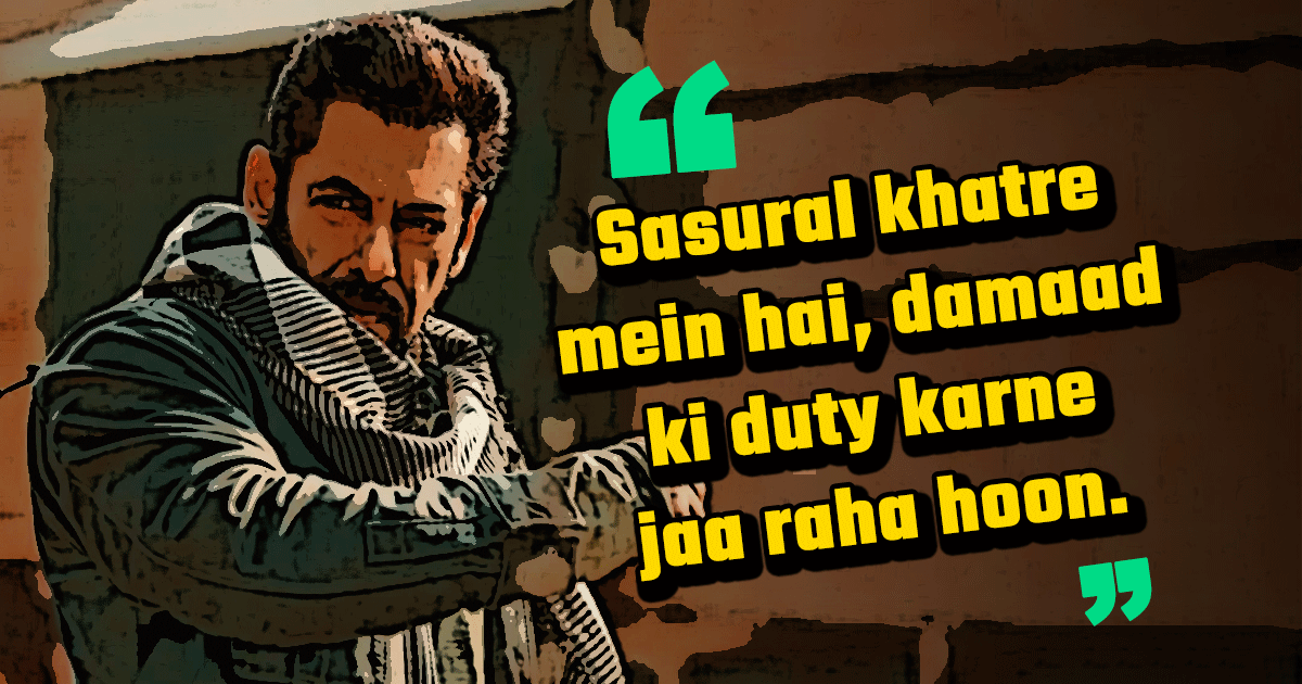 6 Cringe Dialogues In 'Tiger 3'