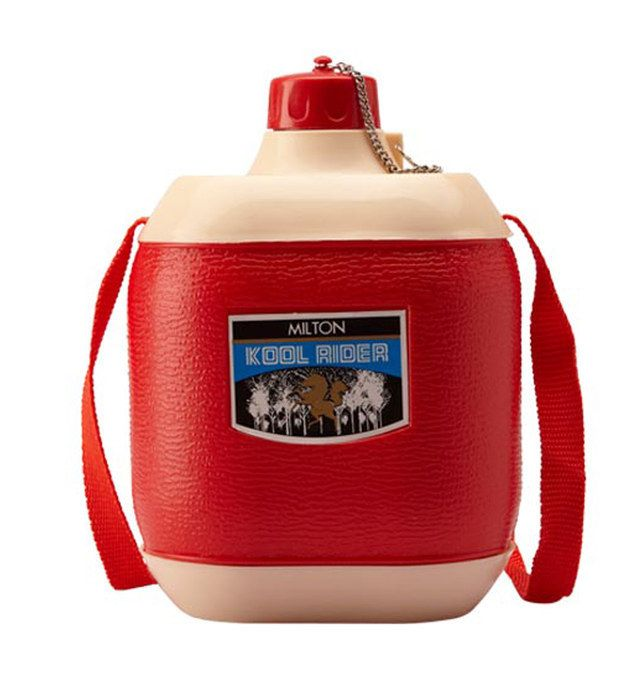 Girl Shared A Picture Of An Old School Water Bottle