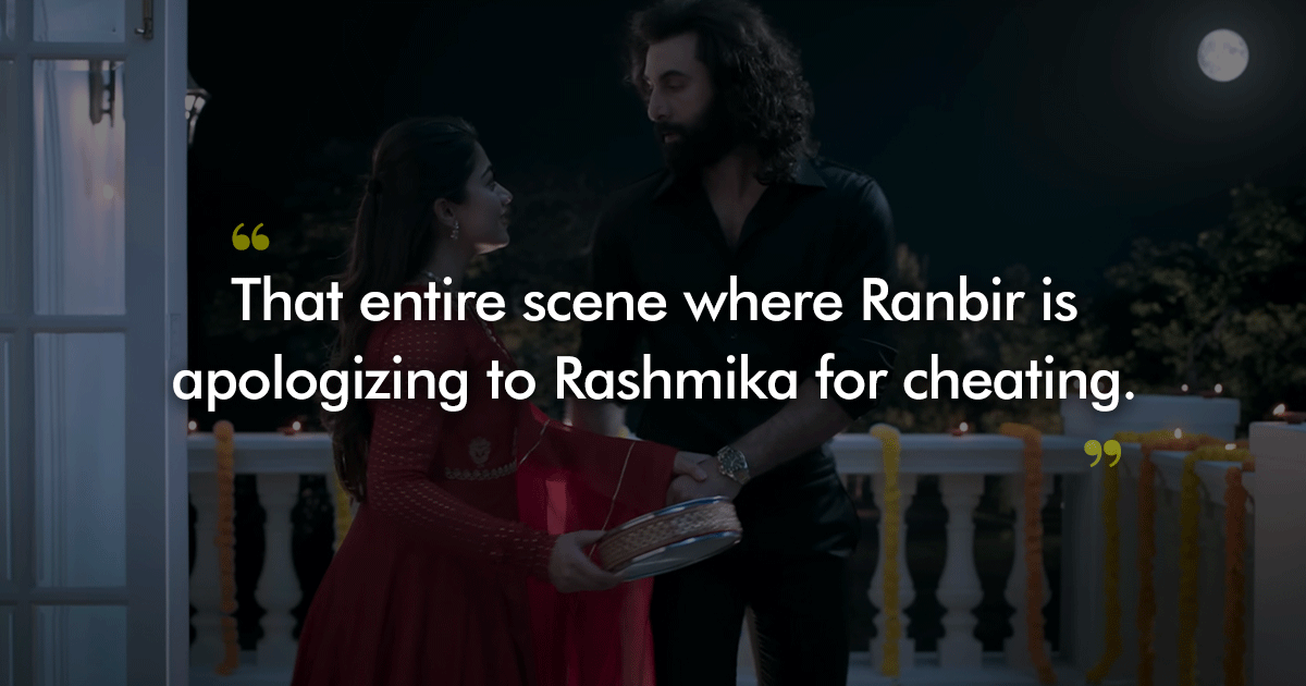 People Reveal The Unnecessary Scenes From The Movie, Animal