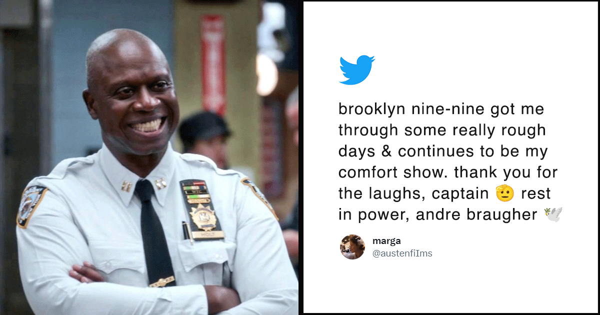 'Brooklyn Nine-Nine' Actor Andre Braugher Passes Away At 61, His Co ...