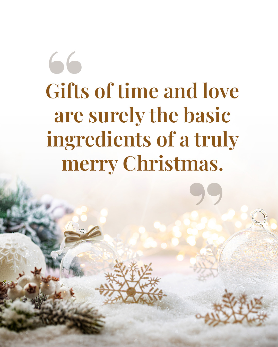 200+ Heartwarming & Inspirational Christmas Quotes and Wishes ...