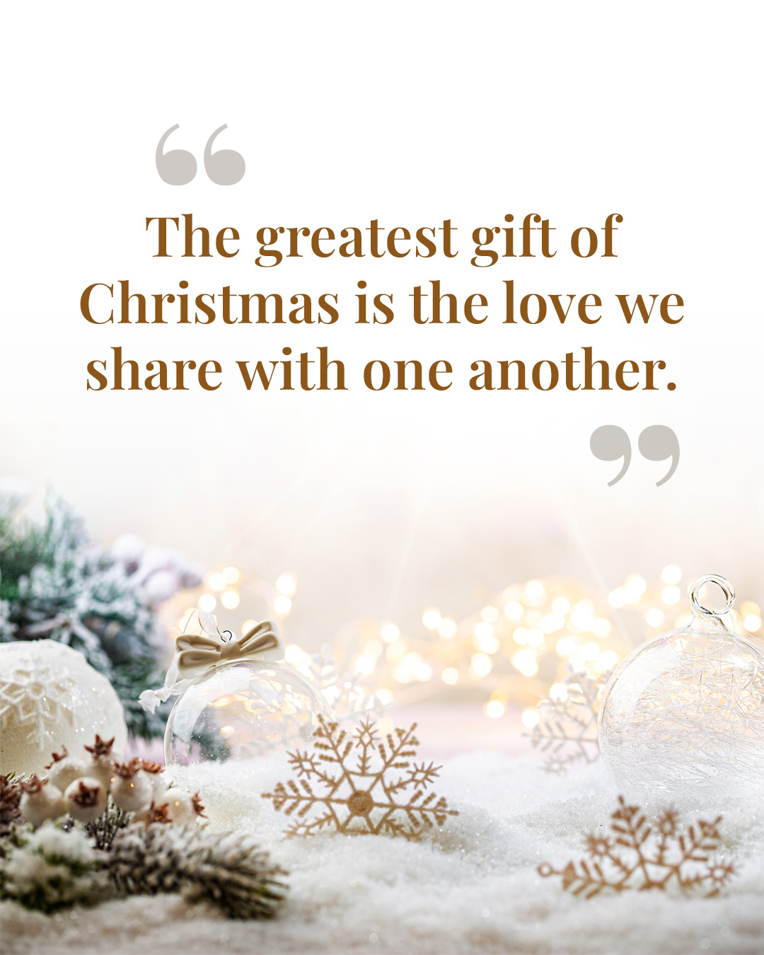 200+ Heartwarming & Inspirational Christmas Quotes and Wishes ...