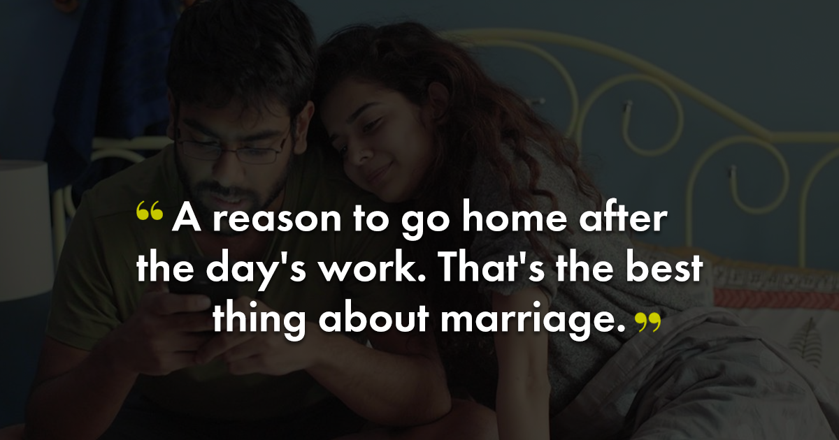 Married People On Twitter Tell Us The Best Part About Marriage