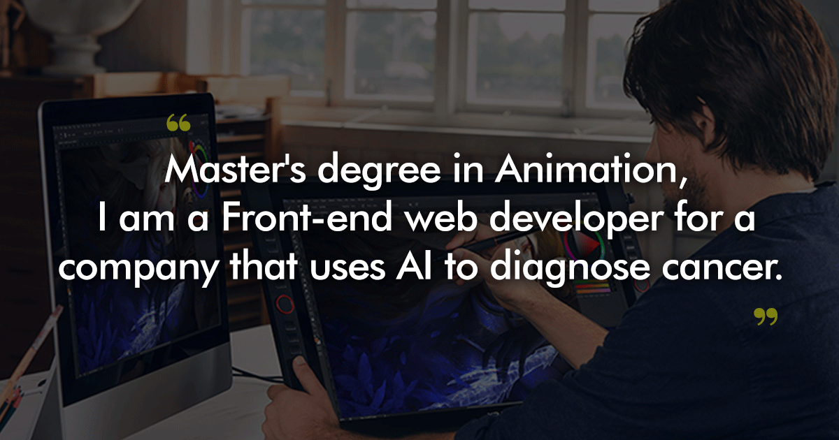 People Reveal Their Careers After Getting A 'Useless Degree'