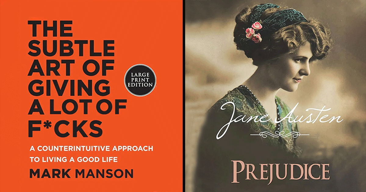 We Changed The Name Of 10 Famous Books & Made Them Realistic