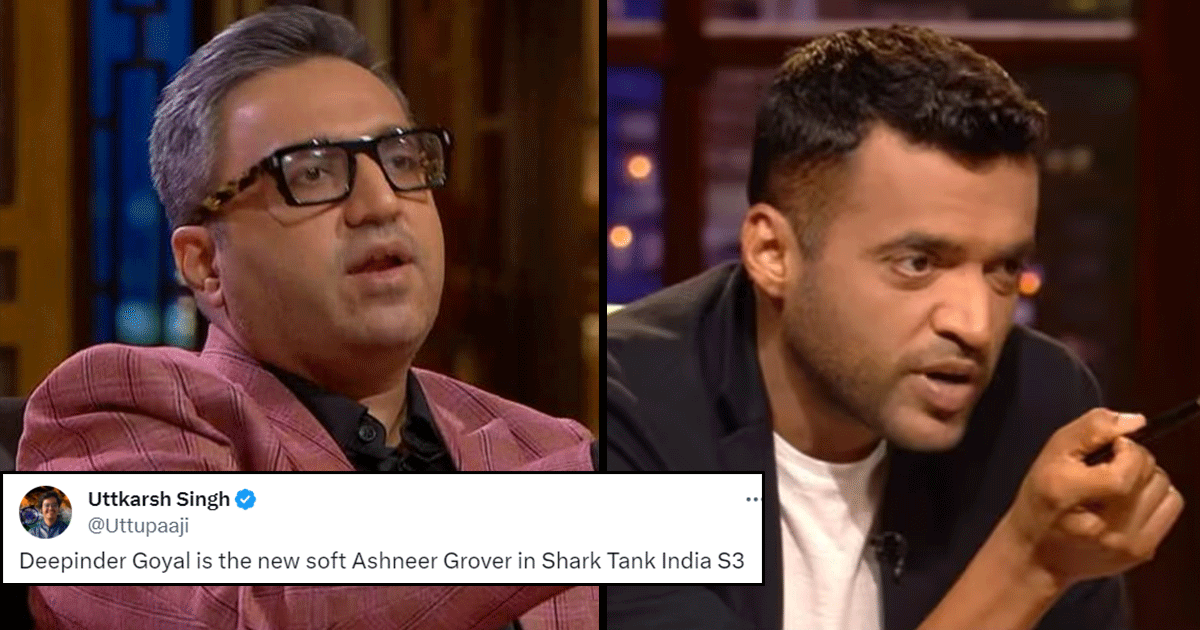 Ashneer Grover Is Back To Shark Tank India Via Deepinder Goyal