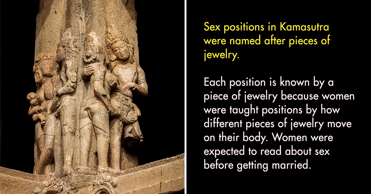 'Kamasutra' Facts & Tips For Sex