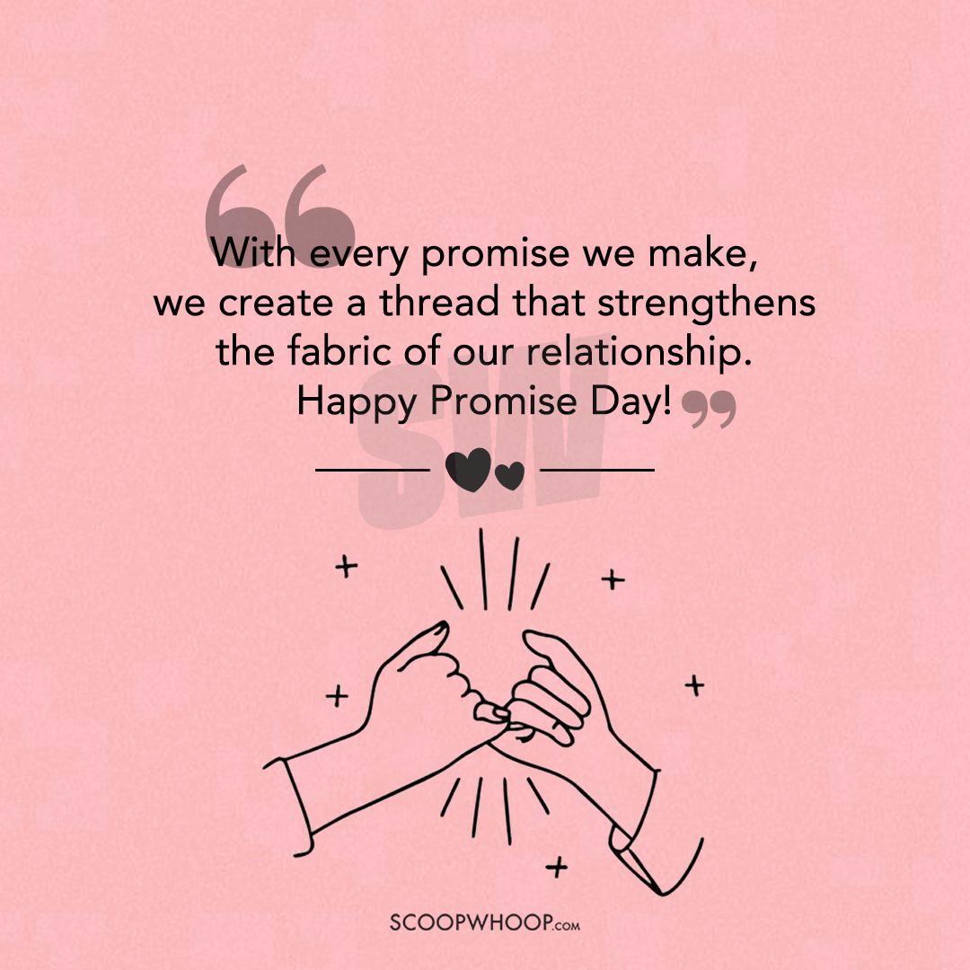 100+ Happy Promise Day Quotes, Wishes, Messages