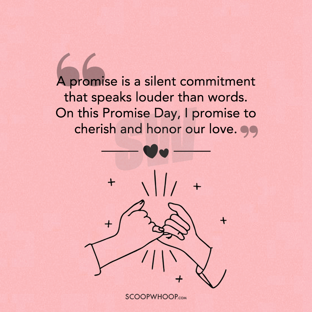 100+ Happy Promise Day Quotes, Wishes, Messages