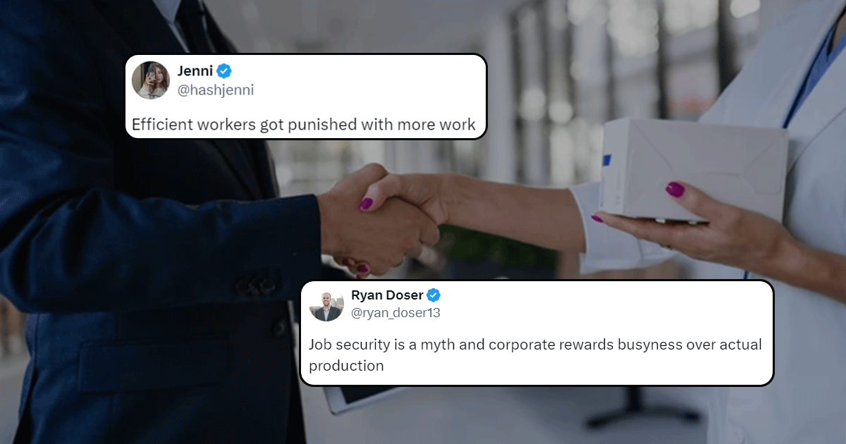 People Share What Their Employment Has Taught Them