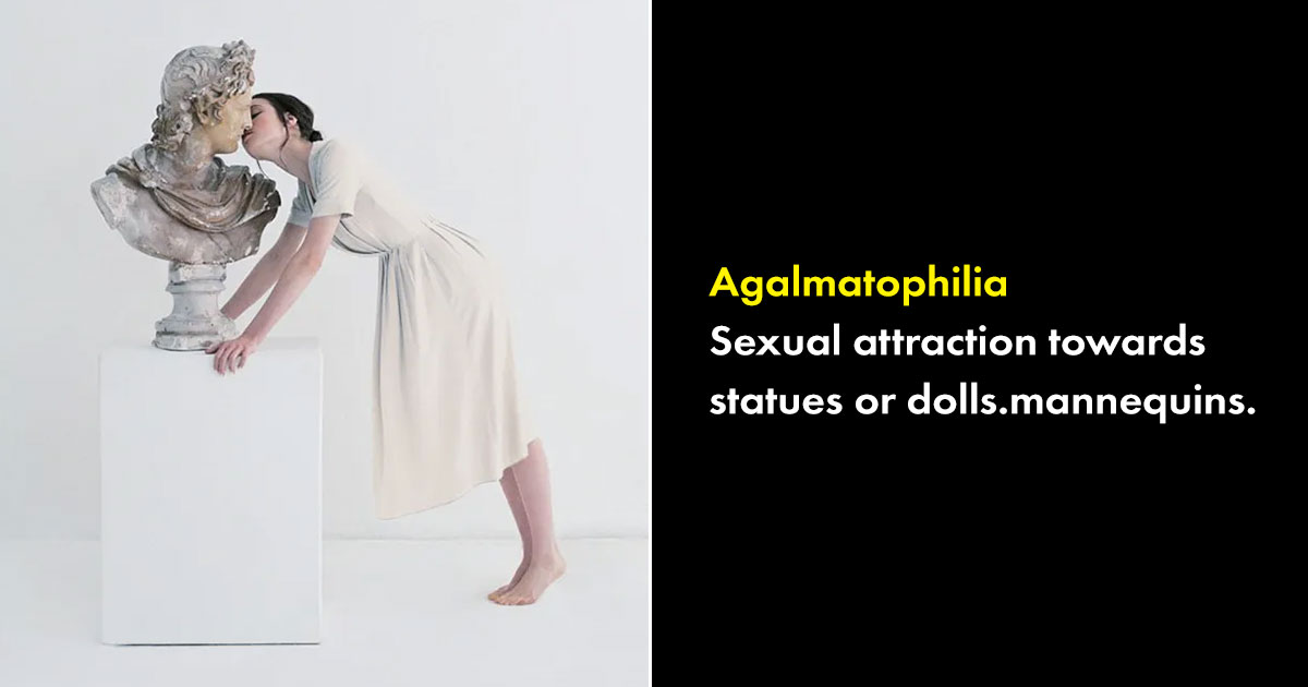Types Of Fetishes Kinks And Paraphilias