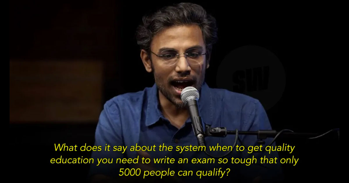 Varun Grover's Podcast With Comics Who Studied Engineering