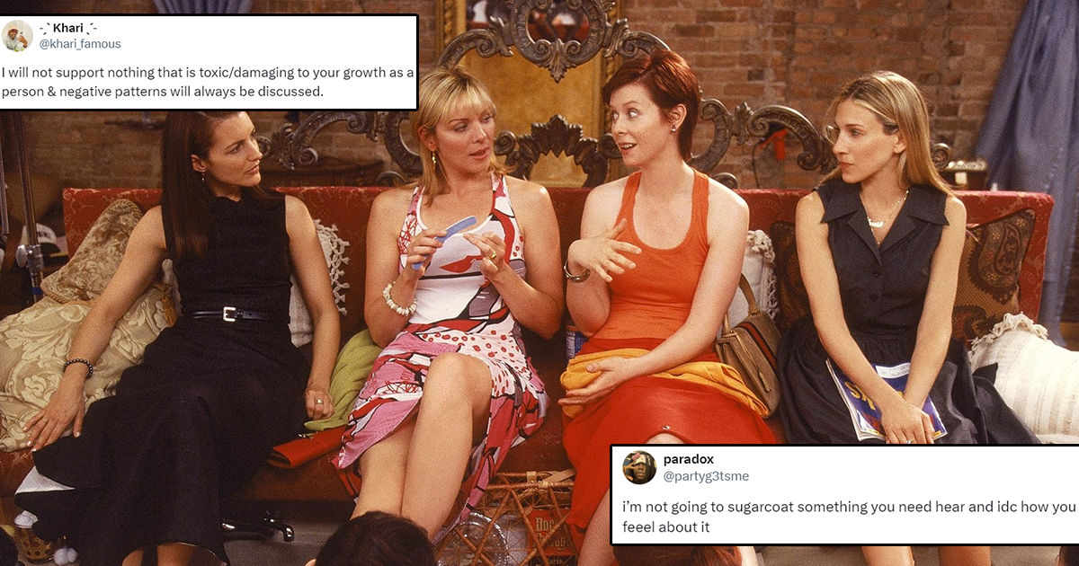 Twitter Thread About The 'Strict Friend'