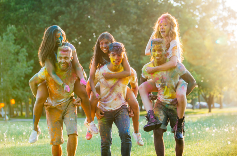 30+ Holi Games for Adults, Kids, Indoor, Outdoor & For Big Groups 2024
