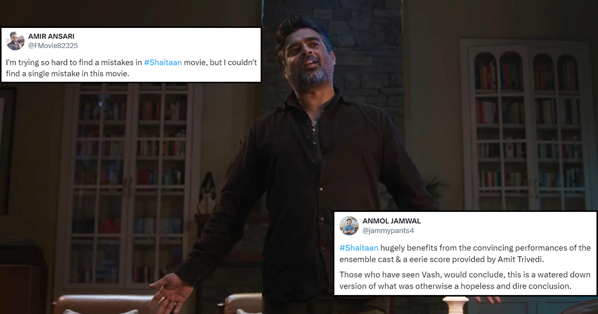 10 Tweets To Read Before Watching 'Shaitaan'