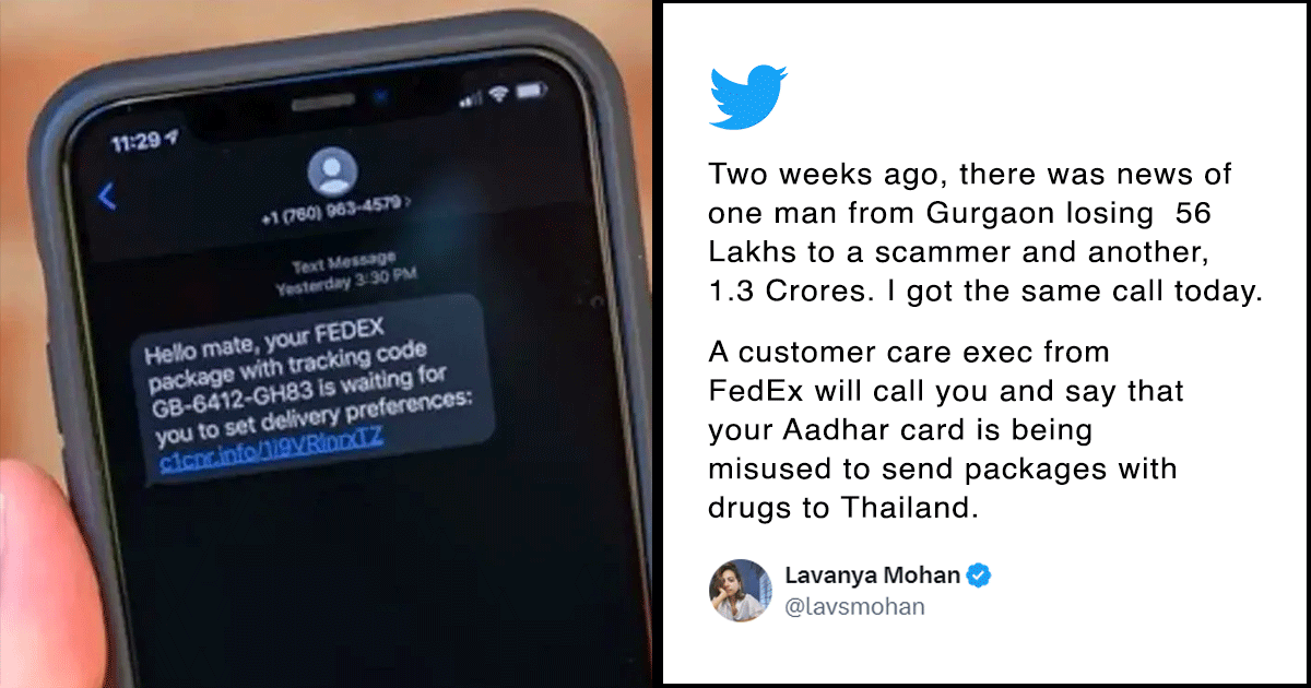 People Have Been Reporting About A FedEx Scam