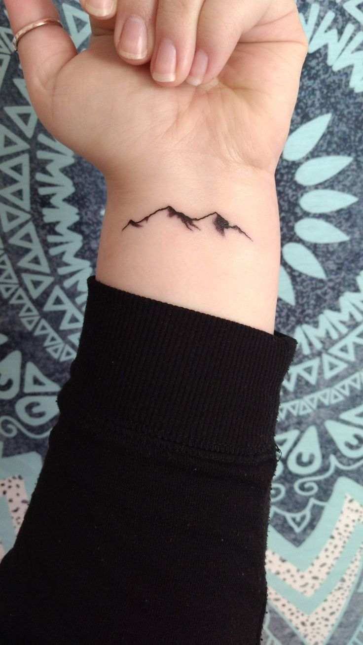 70+ Best Wrist Meaningful Tattoos | Small Inspirational Side Wrist Tattoos
