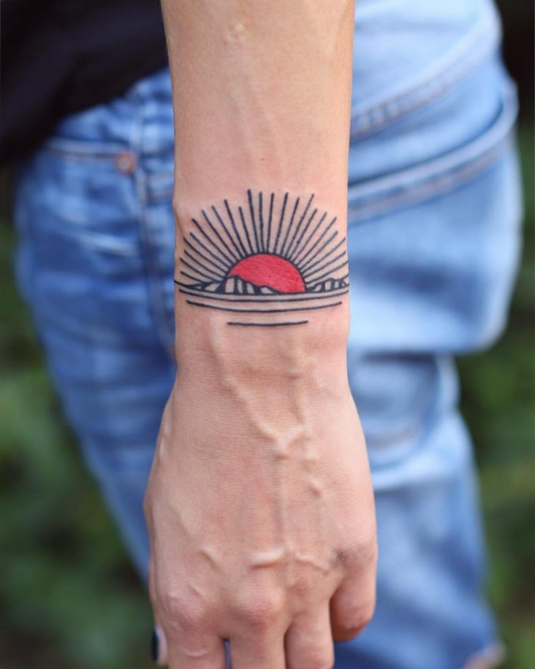 70+ Best Wrist Meaningful Tattoos | Small Inspirational Side Wrist Tattoos