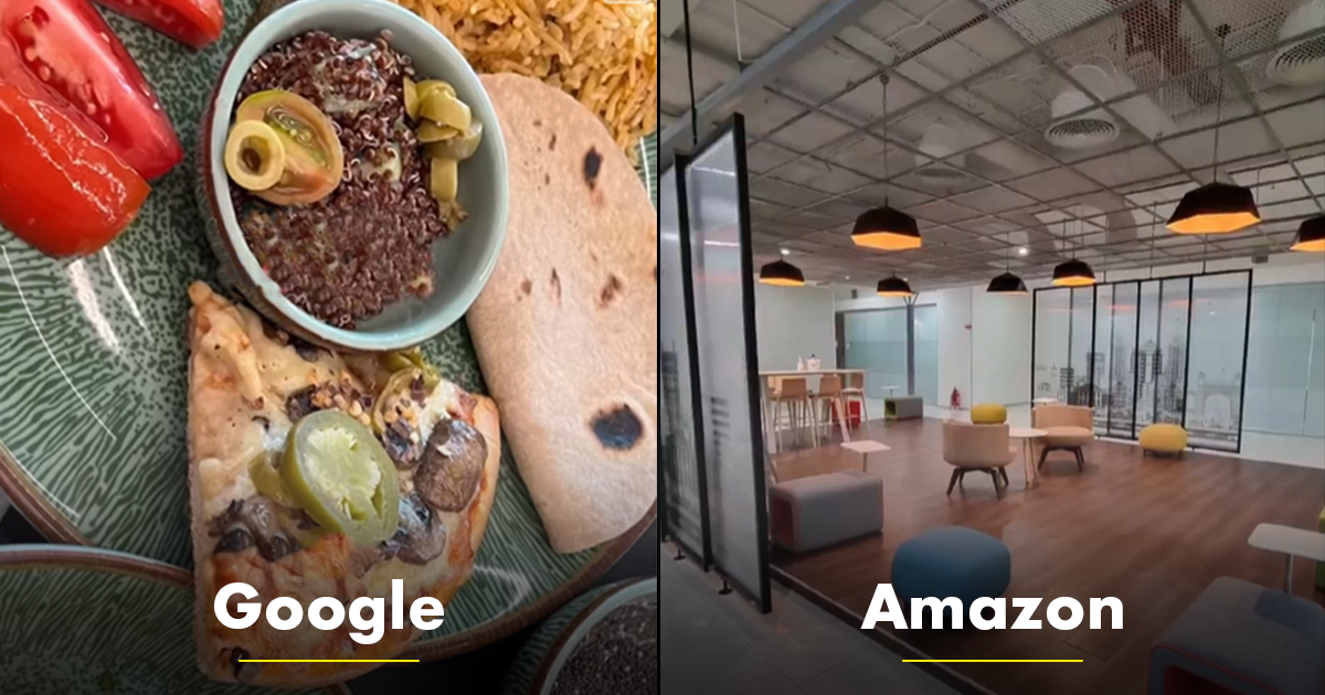 Google To Amazon: These ‘Workplace Reels’ Are Giving Us FOMO As We Sip ...