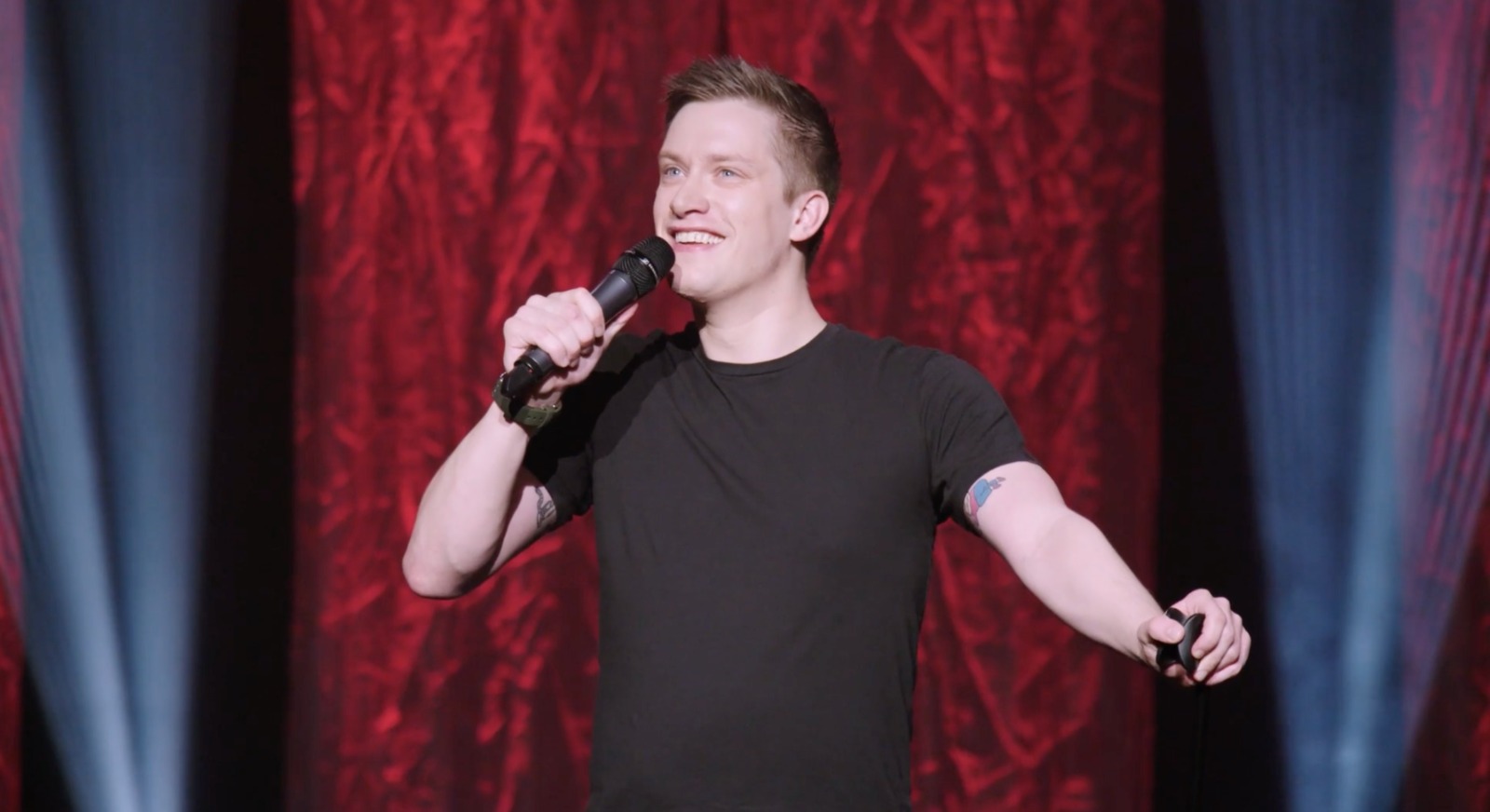 Daniel Sloss Talks About His Current Tour Can't