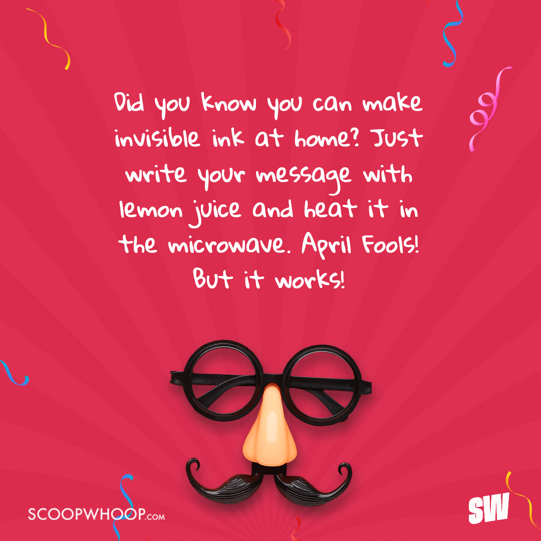 100 + Hilarious April Fool Jokes to Pull on Friends and Family in 2024