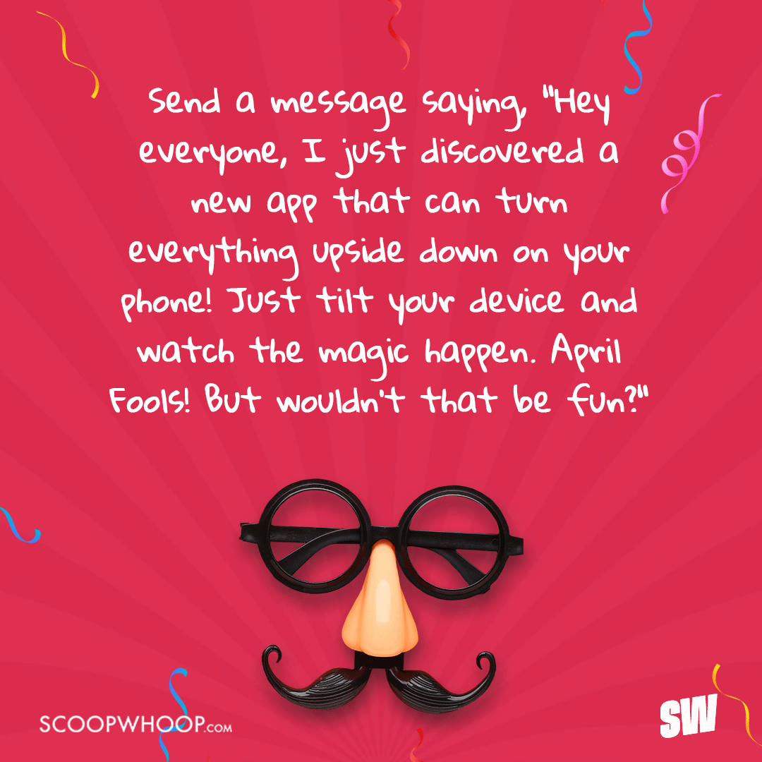 100 + Hilarious April Fool Jokes to Pull on Friends and Family in 2024