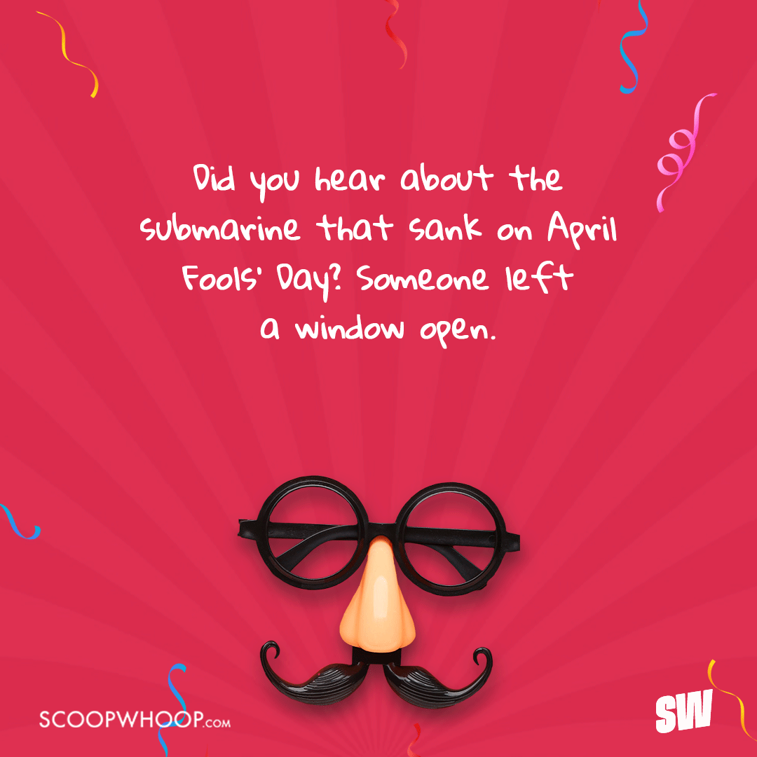 100 + Hilarious April Fool Jokes to Pull on Friends and Family in 2024