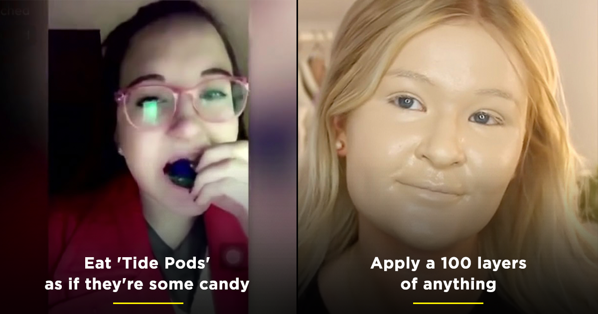 10 Dangerously Stupid Internet Challenges Of Alll Time