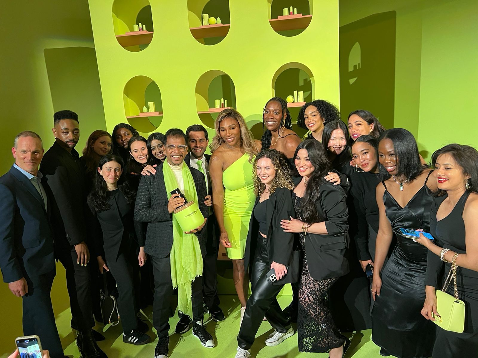 Good Glamm Group's Venture With Serena Williams' WYN Beauty