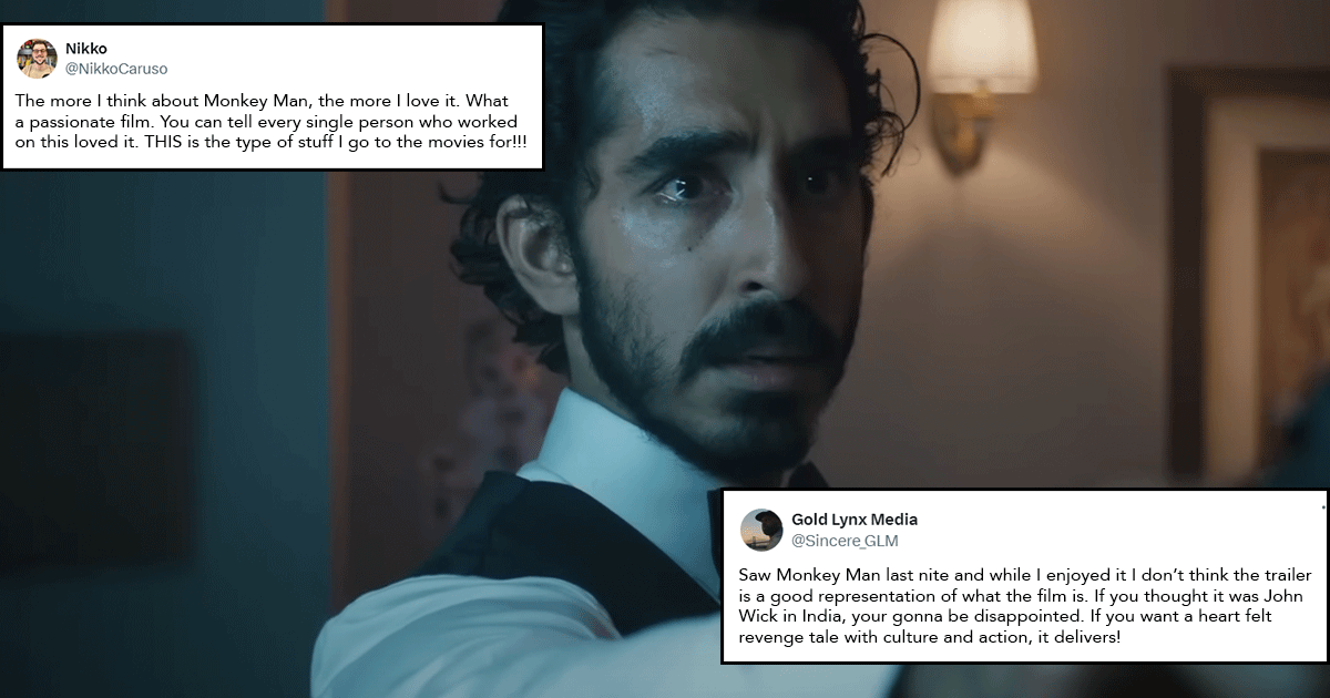 13 Tweets To Read To Watch Dev Patel Starrer 'Monkey Man'