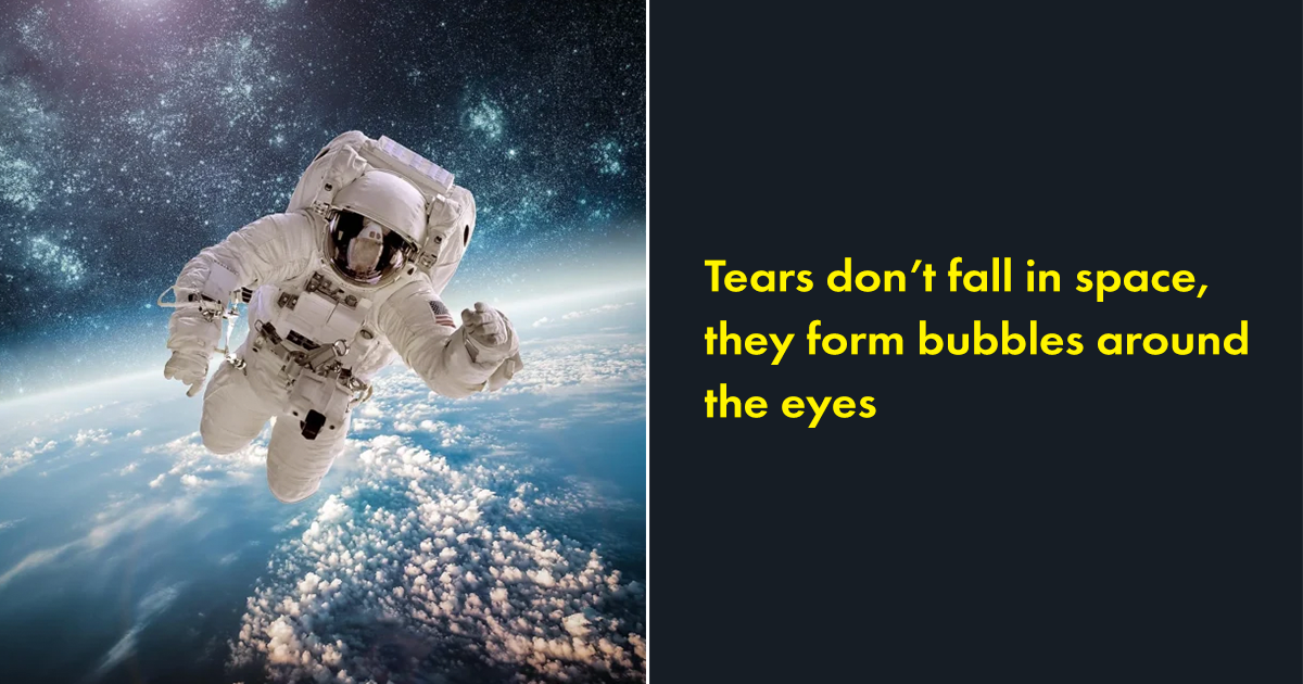 20 Mind-Blowing Space Facts Astronauts Couldn't Resist Sharing!