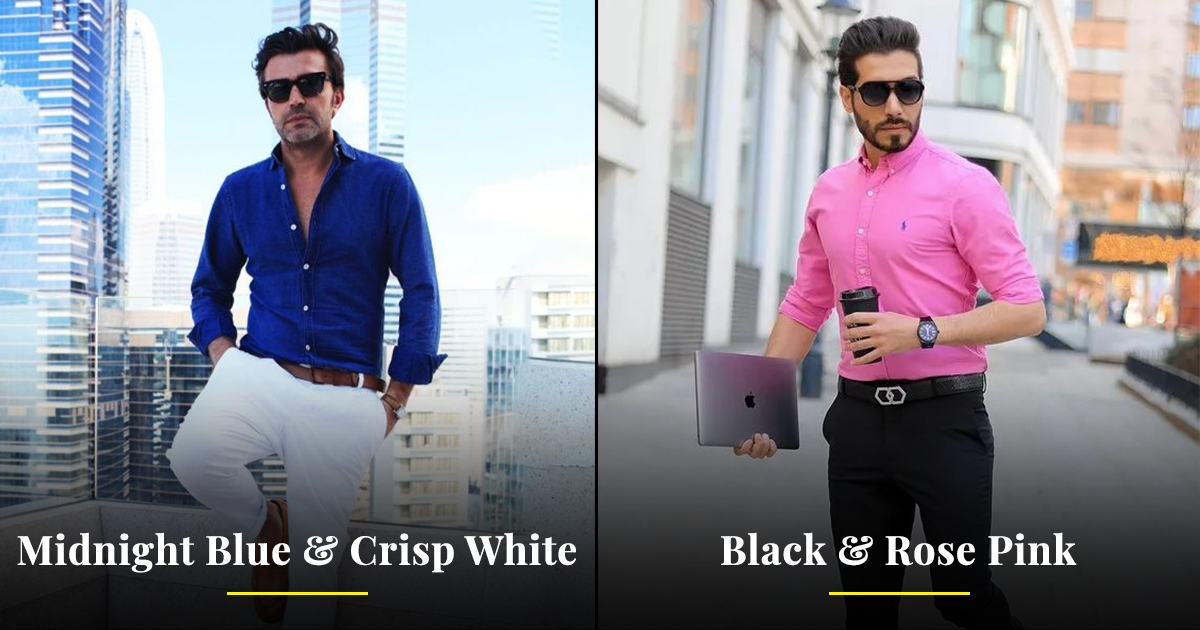 8 Best Attractive Color Combinations For Men