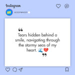 100+ Sad Bio for Instagram | Sad Instagram Caption 2024