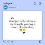 100+ Sad Bio for Instagram | Sad Instagram Caption 2024