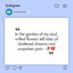 100+ Sad Bio for Instagram | Sad Instagram Caption 2024
