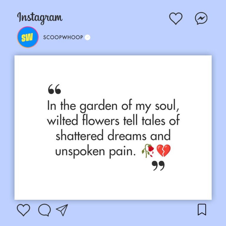 100+ Sad Bio for Instagram | Sad Instagram Caption 2024