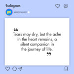 100+ Sad Bio for Instagram | Sad Instagram Caption 2024