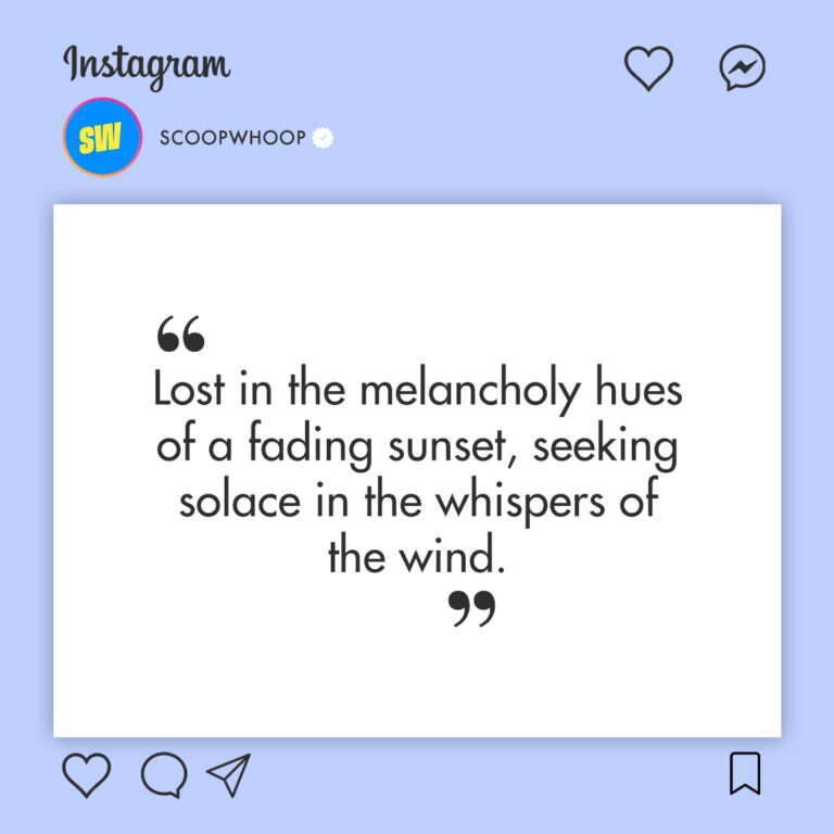 100+ Sad Bio for Instagram | Sad Instagram Caption 2024