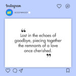 100+ Sad Bio for Instagram | Sad Instagram Caption 2024