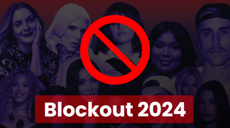 Everything To Know About Blockout List 2024 & Which Celebrities Are ...