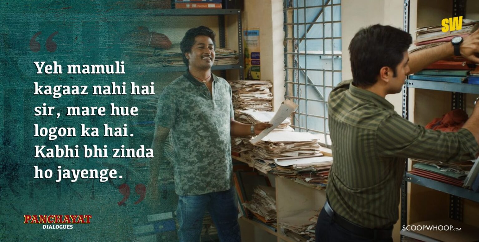 20 Famous Panchayat Dialogues From Season 3, 2 & 1