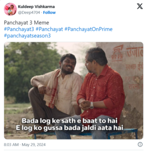 Top 10 Viral Panchayat Season 3 Memes the Internet is Obsessed With