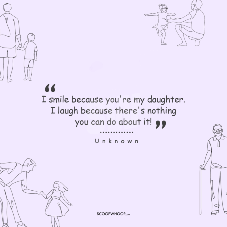 100 Best Funny Daddy Daughter Quotes: Funny Moments and Laughs