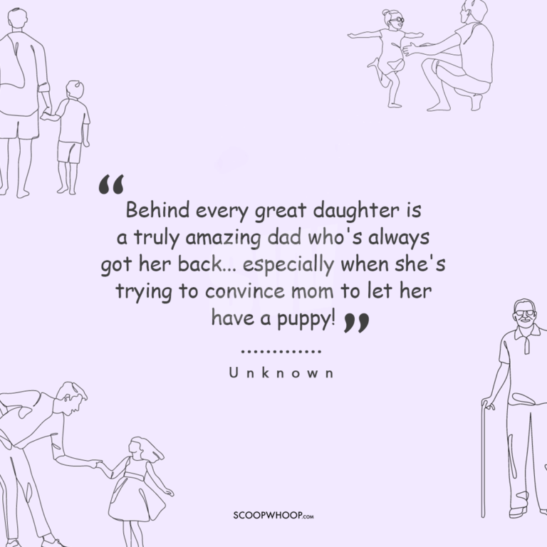 100 Best Funny Daddy Daughter Quotes: Funny Moments and Laughs