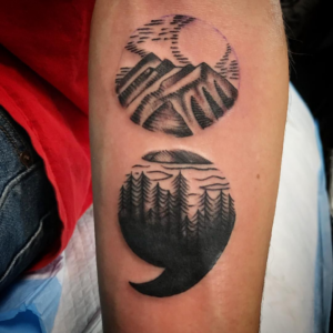 40+ Semicolon Tattoo: Meaningful Designs & Symbolism for Your Body