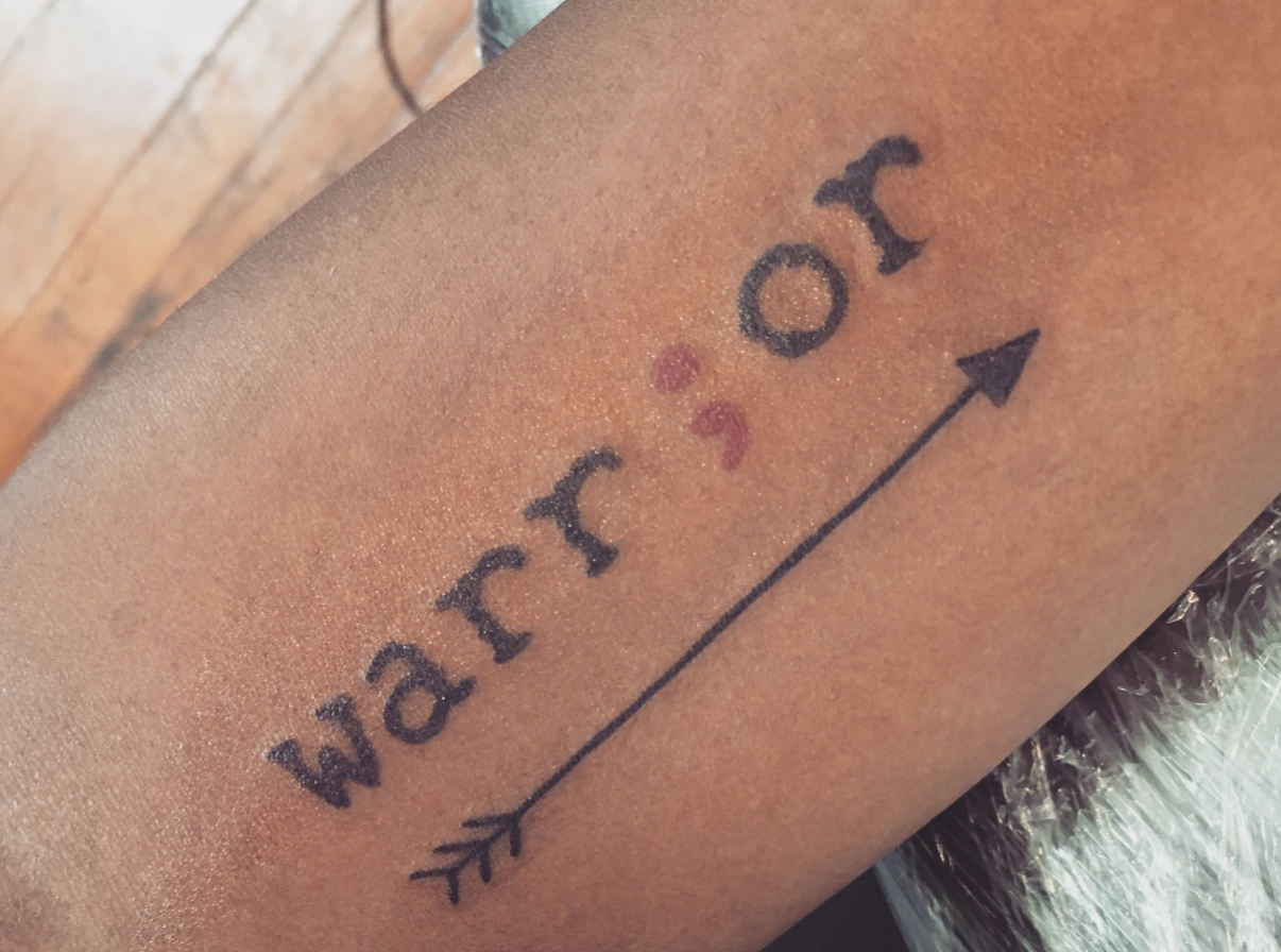 40+ Semicolon Tattoo: Meaningful Designs & Symbolism for Your Body