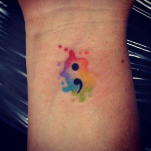 40+ Semicolon Tattoo: Meaningful Designs & Symbolism for Your Body