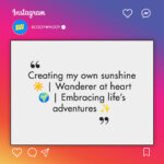 1000 Best Short Bio For Instagram: Cute, Aesthetic, Motivational Quotes ...